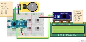 DS1302 RTC mit SPI-Schnittstelle: So programmierst du die Echtzeituhr am Arduino - Technik Blog