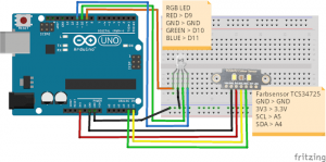 Farbsensor TCS34725 und Arduino: Schritt-für-Schritt-Anleitung - Technik Blog