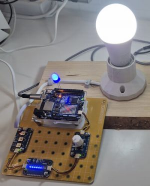 Einfache DIY-IoT-Lösung: Shelly DUO Lampe mit Arduino steuern - Technik ...
