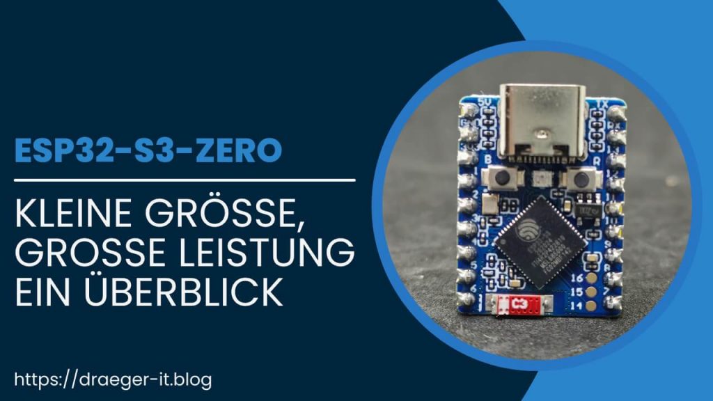 ESP32-S3 Zero M Archive - Technik Blog