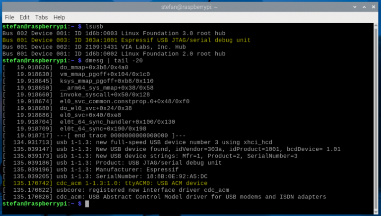 ESP32 mit MicroPython unter Raspberry Pi OS Bookworm flashen – So geht’s! - Technik Blog