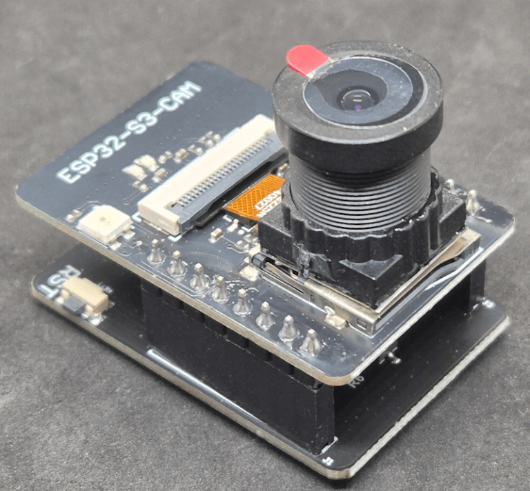 ESP32-S3 CAM: Der leistungsstarke Nachfolger der ESP32-CAM - Technik Blog