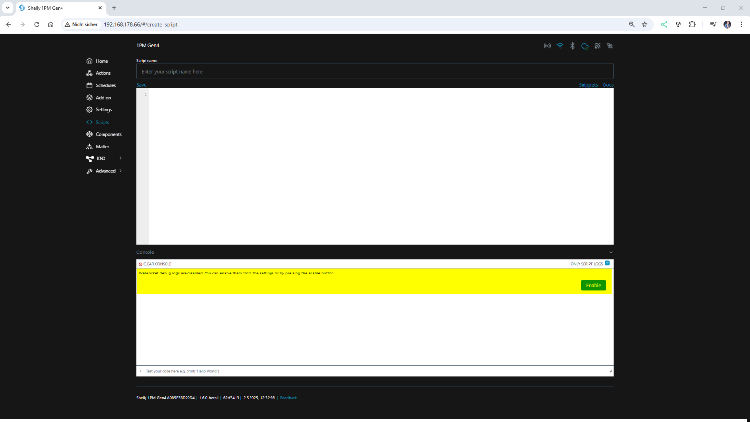Shelly Scripting – JavaScript-Grundlagen für Einsteiger: Variablen, Bedingungen & Logik ...