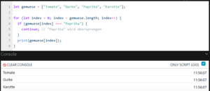 Shelly Scripting – JavaScript-Grundlagen für Einsteiger: Arrays verstehen und anwenden - Technik ...
