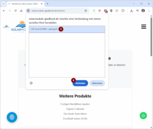 NerdMiner ESP32-2432S028: Alte Firmware gegen neue tauschen – so geht’s - Technik Blog