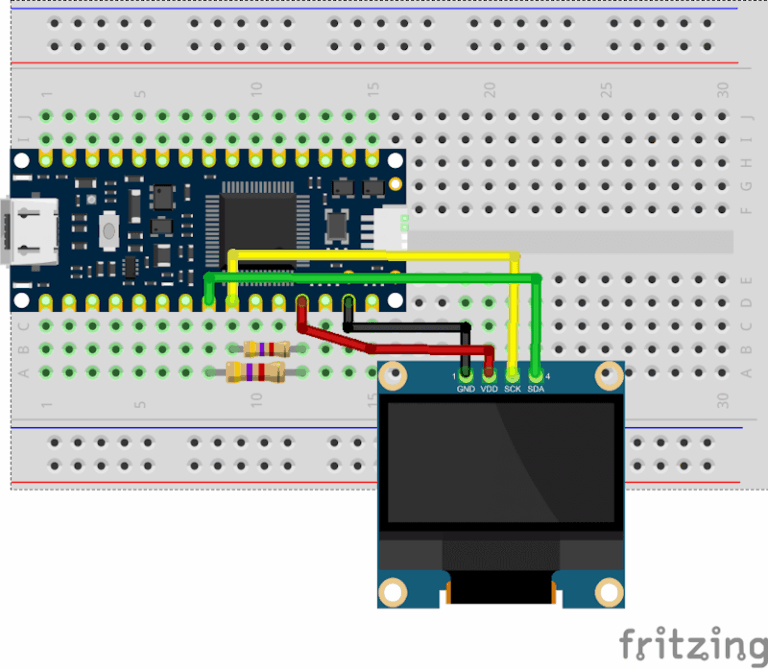 NEU! Arduino Nano R4: Der I2C-Fix, den dir keiner sagt (Pull-Ups!) - Technik Blog