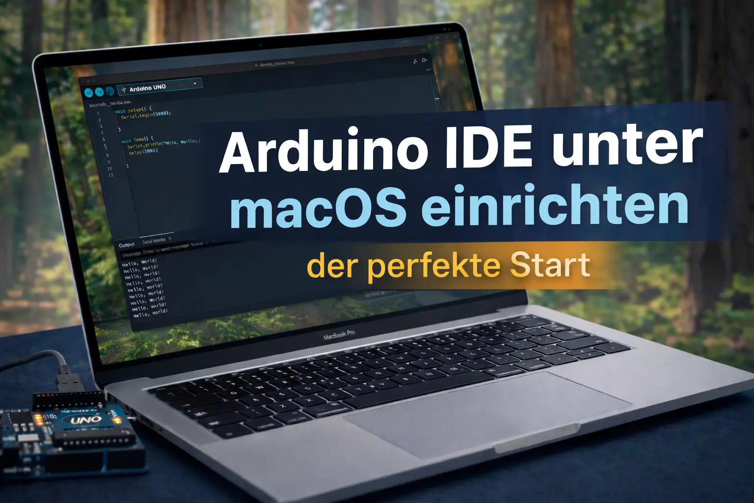 Arduino IDE unter macOS einrichten – der perfekte Start - Technik Blog
